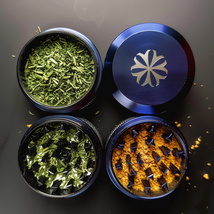 GMI Custom Herb Grinders- Design Your Own – GMI Custom Grinders